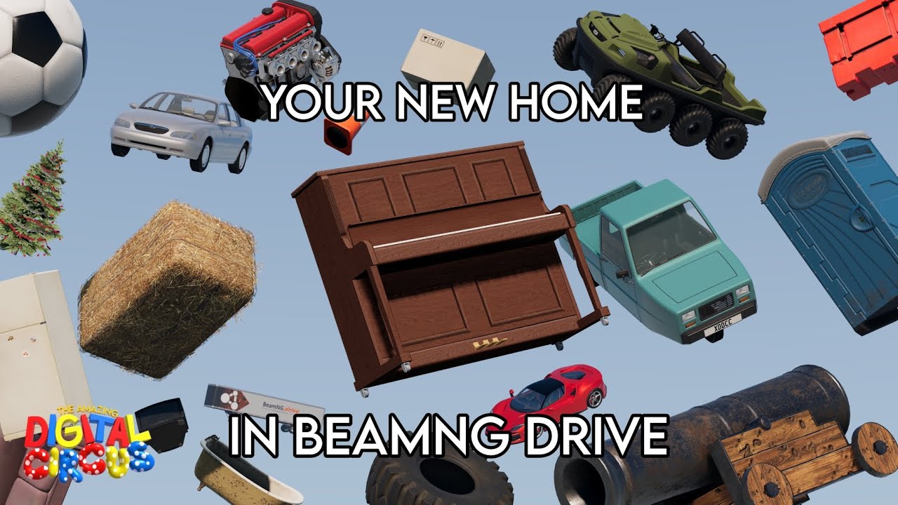I played "Your New Home" in BeamNG Drive! (Underwhelming) - YouTube