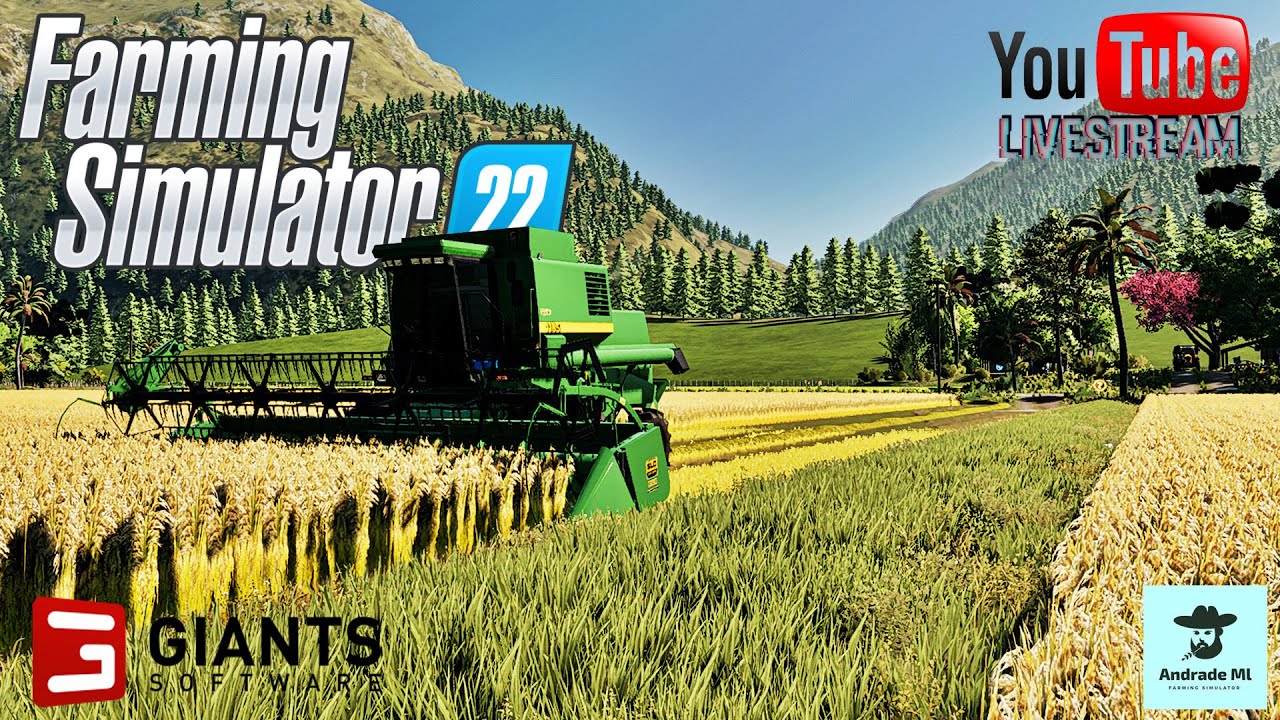 Liberação Agro Sul Rice - Farming Simulator 22 -@agrocaipira - YouTube
