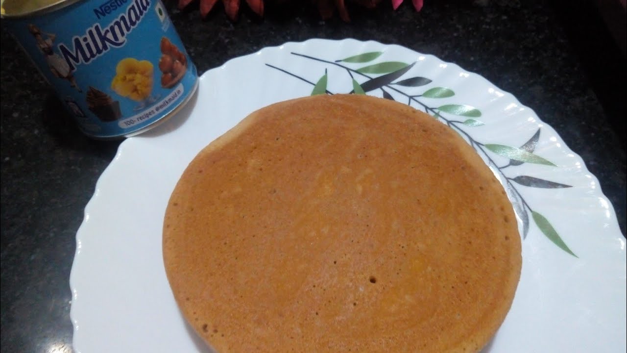 No Sugar Only Milkmaid Cake recipe/ పిల్లలకి snack కింద టేస్టీగా చేసి ...