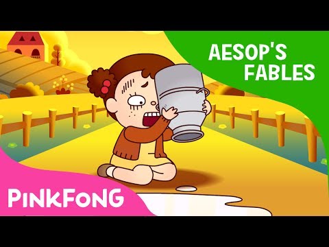 The Milkmaid and Her Pail | Aesop's Fables | Pinkfong Story Time for Children