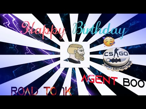 Happy Birthday Brother @AGENT BOO 🥳 😁. - YouTube