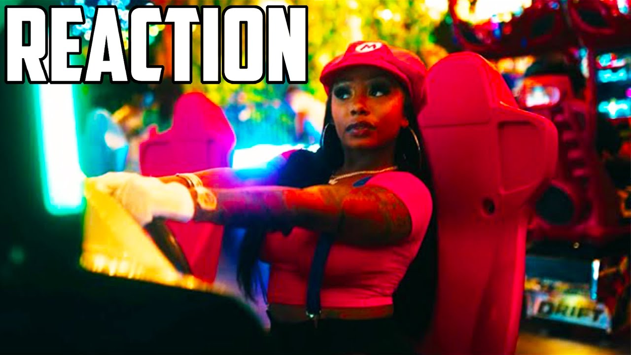 Asianae- Motion Reaction Official Video | Mario Rap Song | Nintendo ...