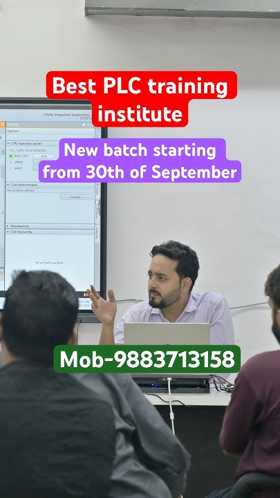 One of the best PLC training Institute for your learning # ...
