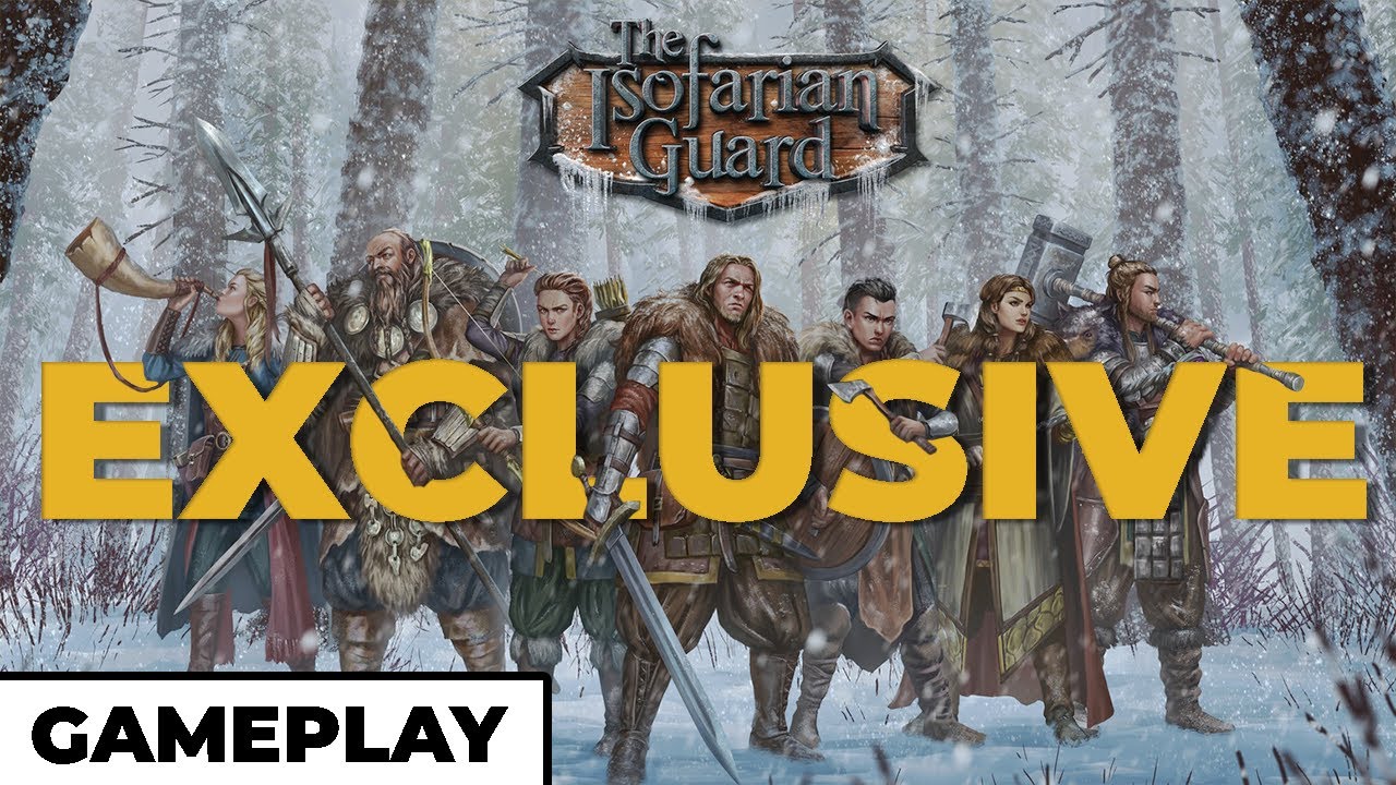 The Isofarian Guard - Multiplayer Gameplay with @BoardGameCo - YouTube