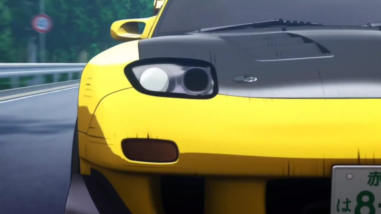 MF ghost: Keisuke's fd3s scene but with setting music (100% better than ...