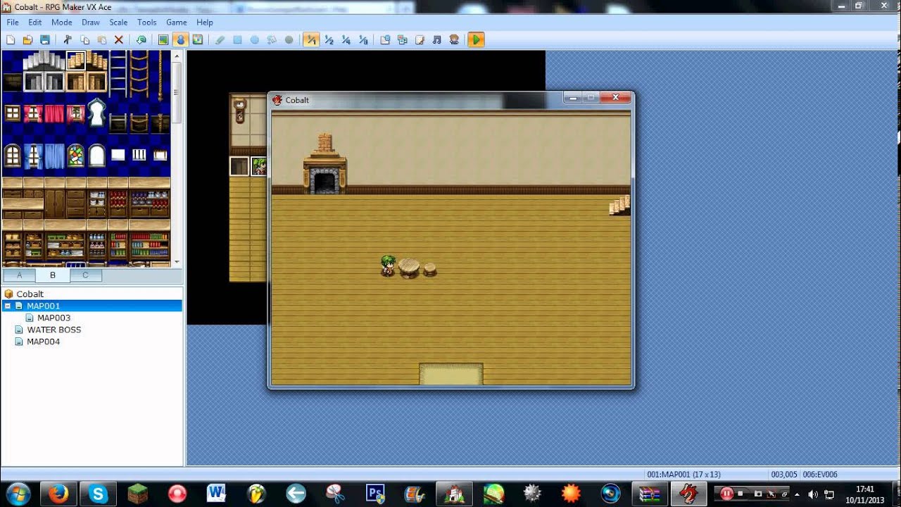 RPG Maker Tutorials - Episode 5 - Curtains and Mothers - YouTube