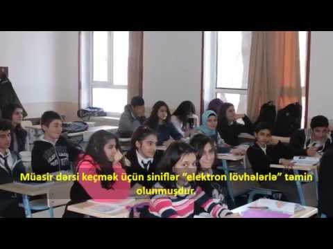 OKUL TANITIM  BAKÜ TÜRK ANADOLU LİSESİ
