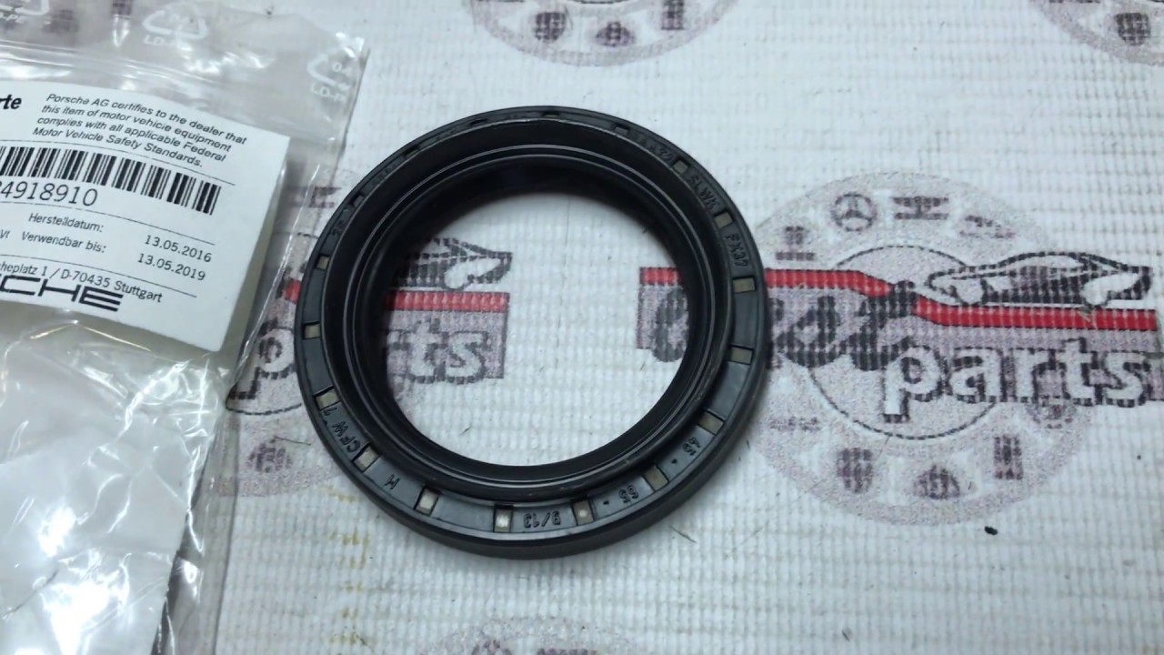 95534918910 Сальник переднего приводного вала Porsche Cayenne 955/957 ...