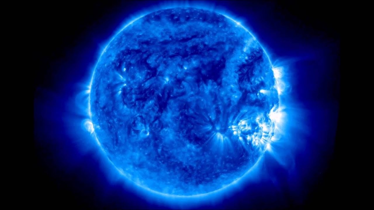 The Other Side Of The Sun Is Revealed For The First Time - YouTube