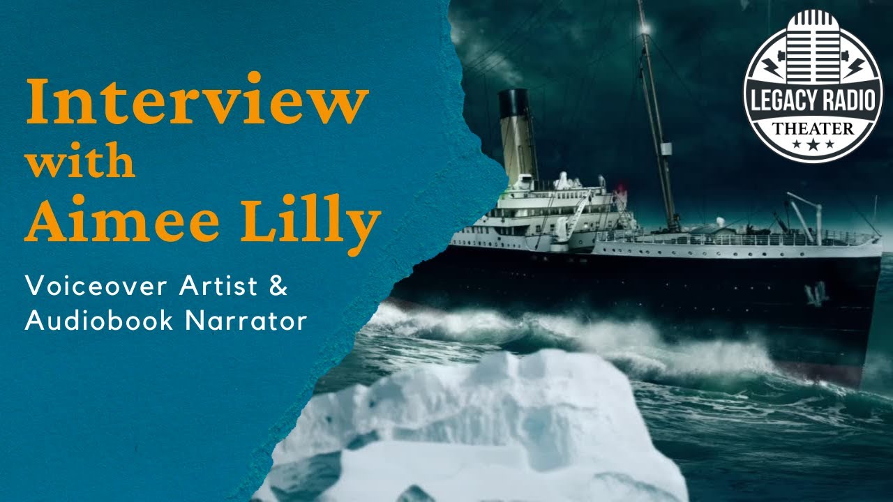 Craig Talks with Aimee Lilly, Voiceover Artist and Audiobook Narrator ...
