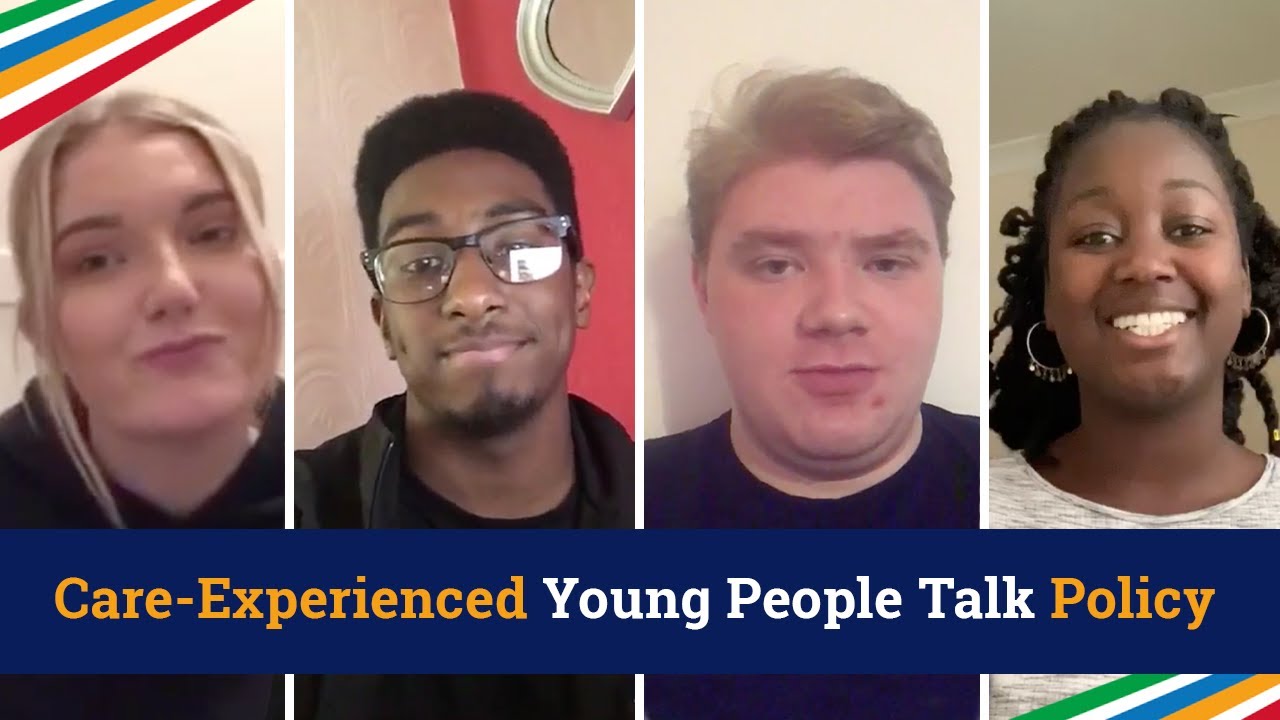 Scottish Care-Experienced Young People Talk Policy - YouTube