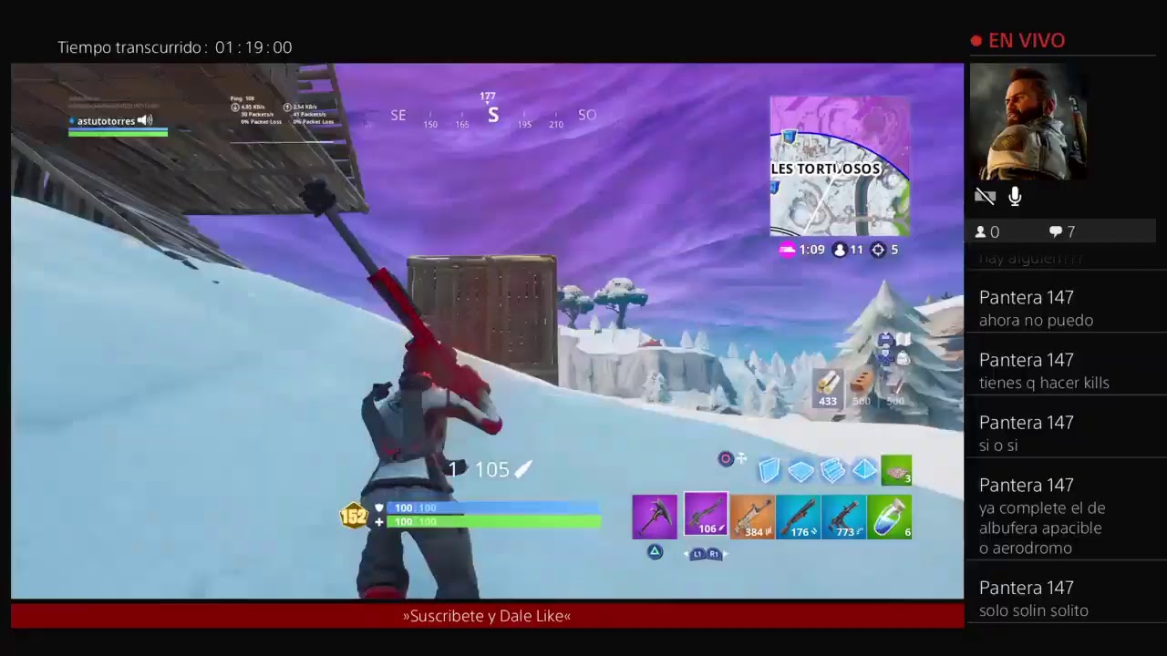 JUGANDO CON NUEVO ARCO!!FORTNITE:BATTLE ROYALE - YouTube