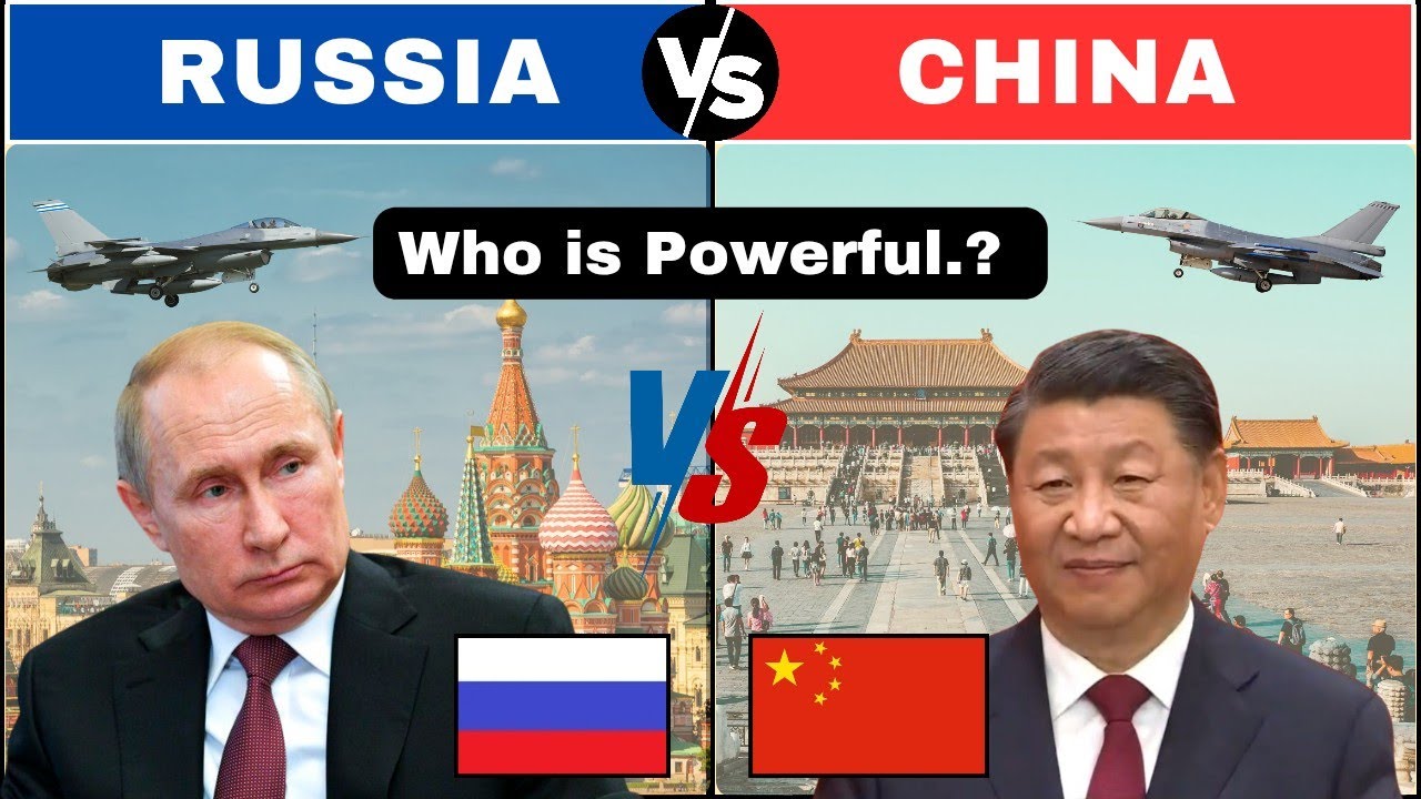 Russia VS China Military Comparison 2025 / China VS Russia Military ...