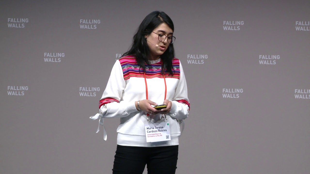 Falling Walls Lab 2019 – Maria Teresa Cardozo Robles: Breaking the Wall ...