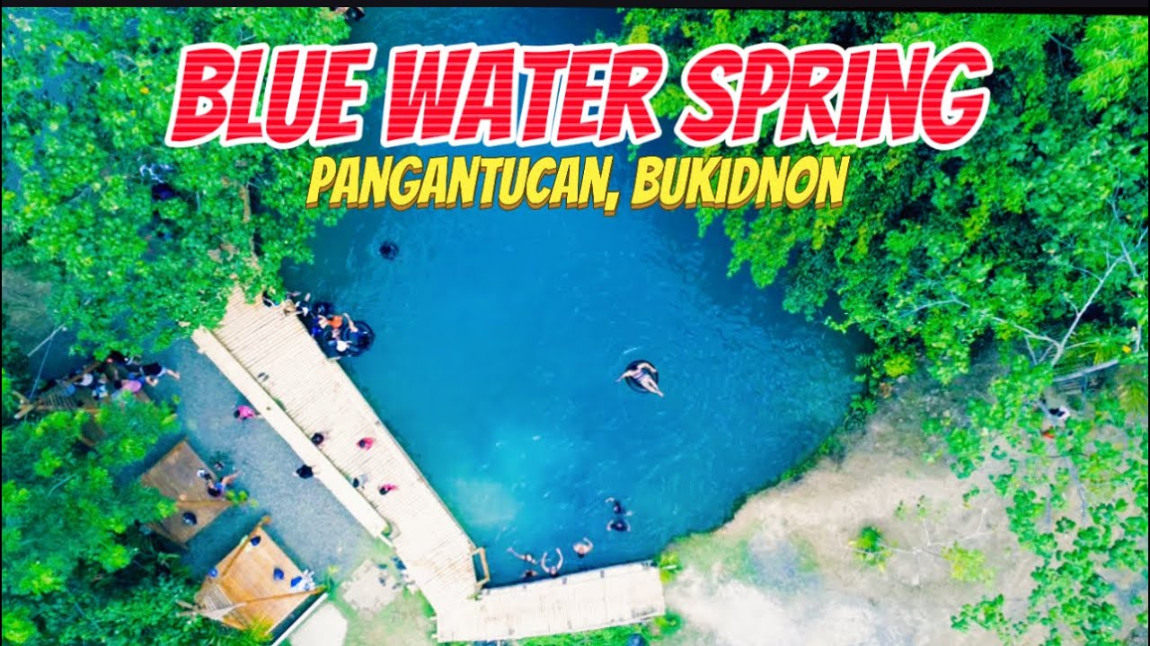BLUE WATER SPRING | Pangantucan Bukidnon - YouTube