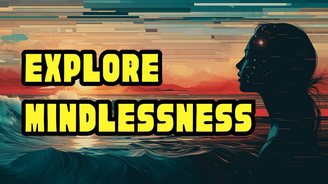 An Unlikely Key to Spiritual Wellness: Mindlessness - YouTube