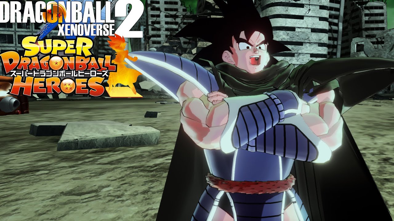 Turles (Dragon Ball Heroes) - Dragon Ball Xenoverse 2 [MOD][1080P ...