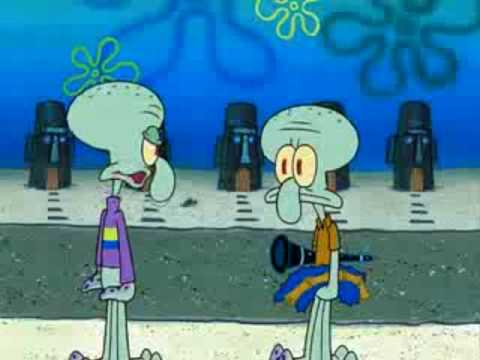 Youtube Poop: Spongebob and Patrick annoy Squidward - YouTube