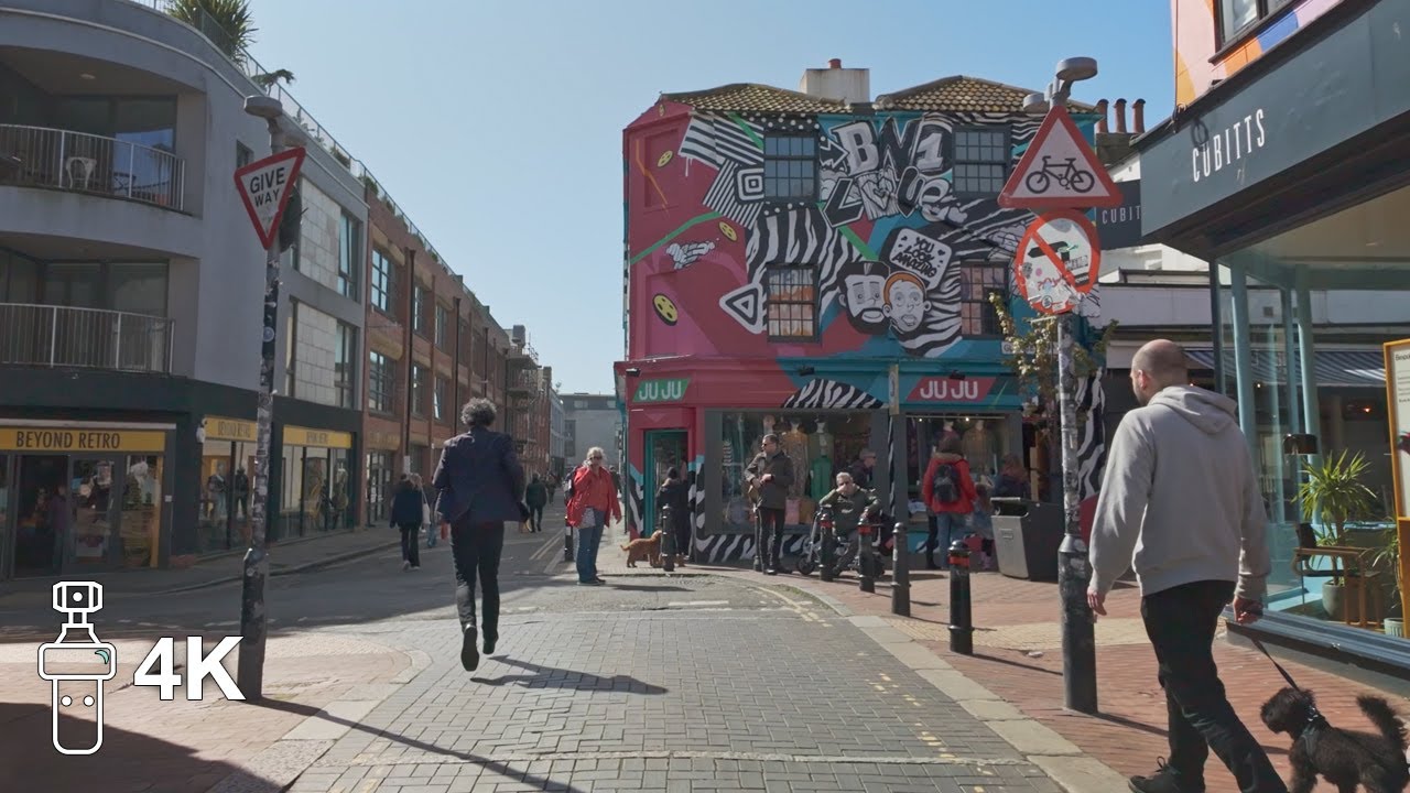 🇬🇧 Is Brighton Worth the Hype? Yes! UK, 4K! 🚌 - YouTube
