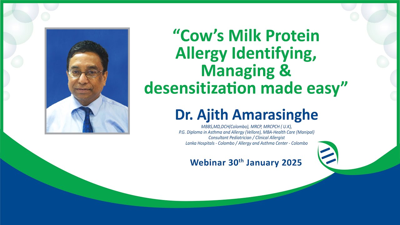 Cow’s Milk Protein Allergy: Identifying, Managing & Desensitization ...