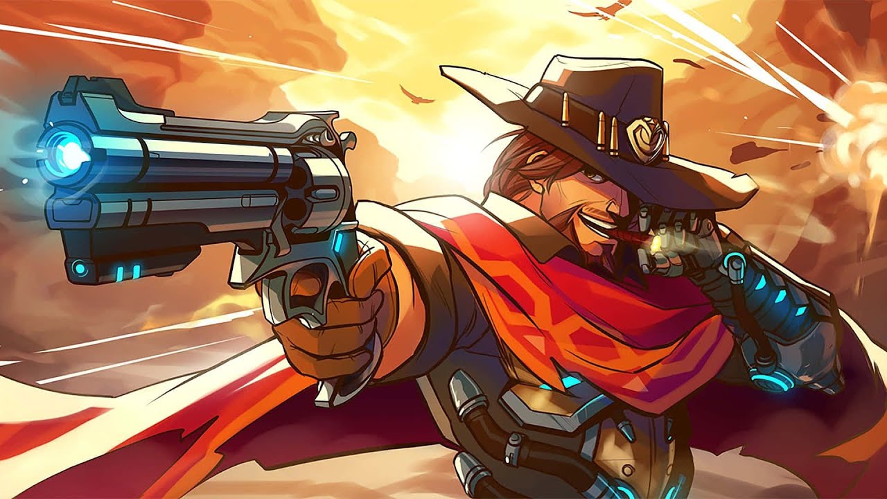 My Best Cassidy Ult! - Overwatch 2 - YouTube