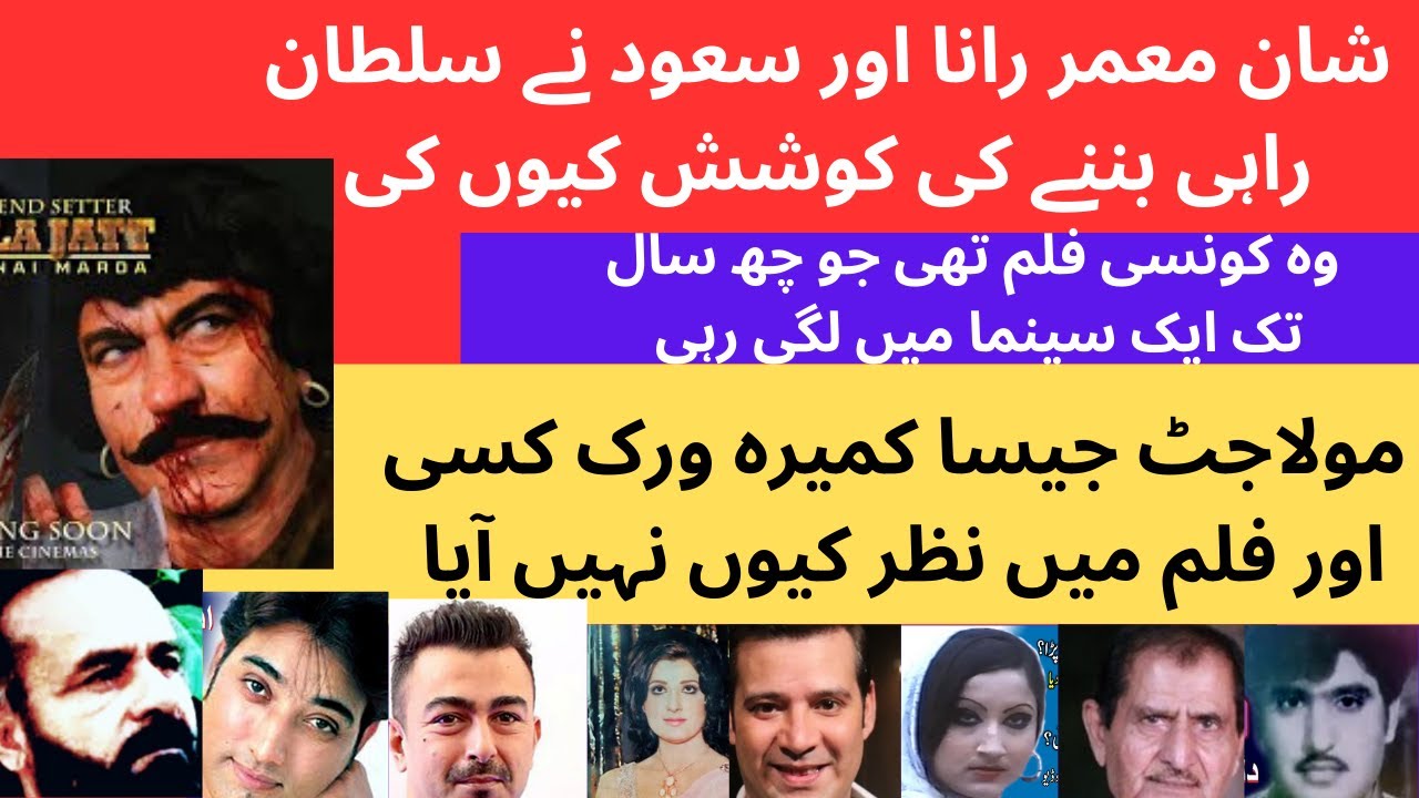 maulajatt | jhok tamasha | a trend seter movie maulajatt | shan ...