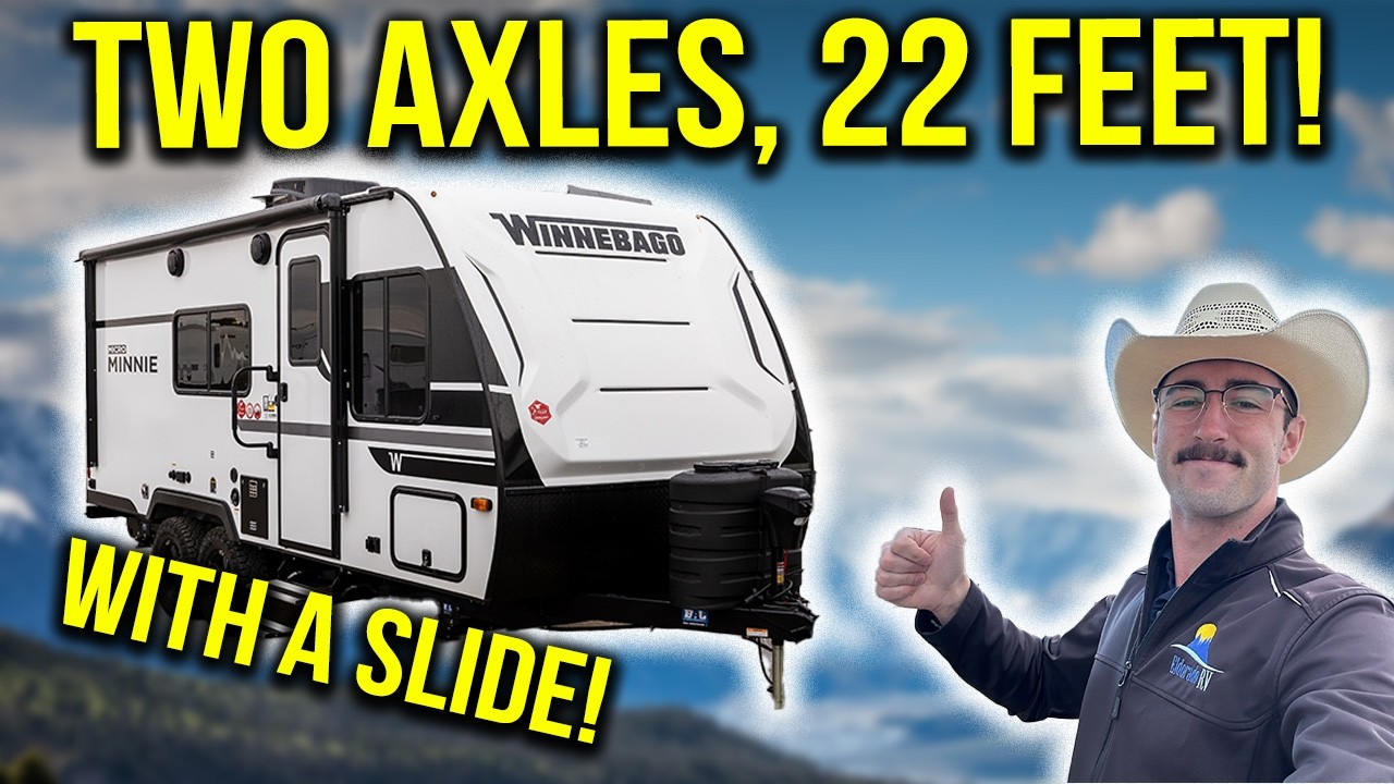 THE BEST Camper for Small Families? 2025 WINNEBAGO Micro Minnie 2100BH ...