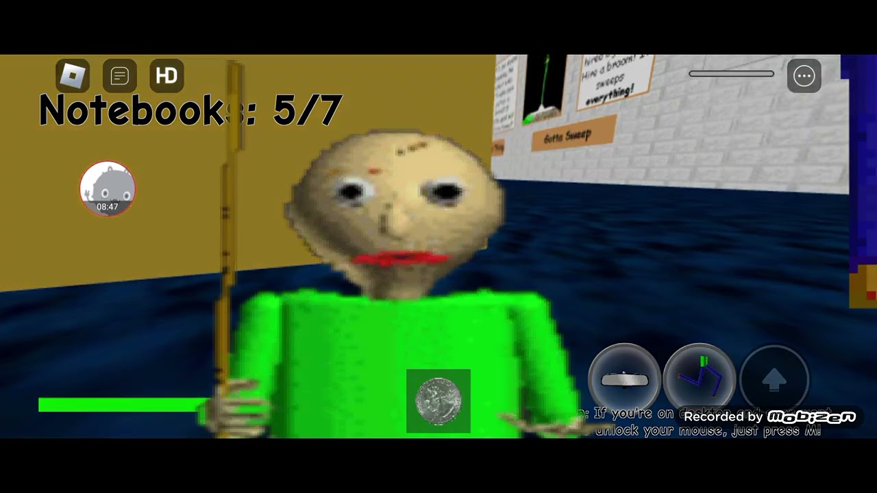 Baldi's Basics (FIXED) WRONG ANSWER ONLY 32 minutes video. VERY HARD ...