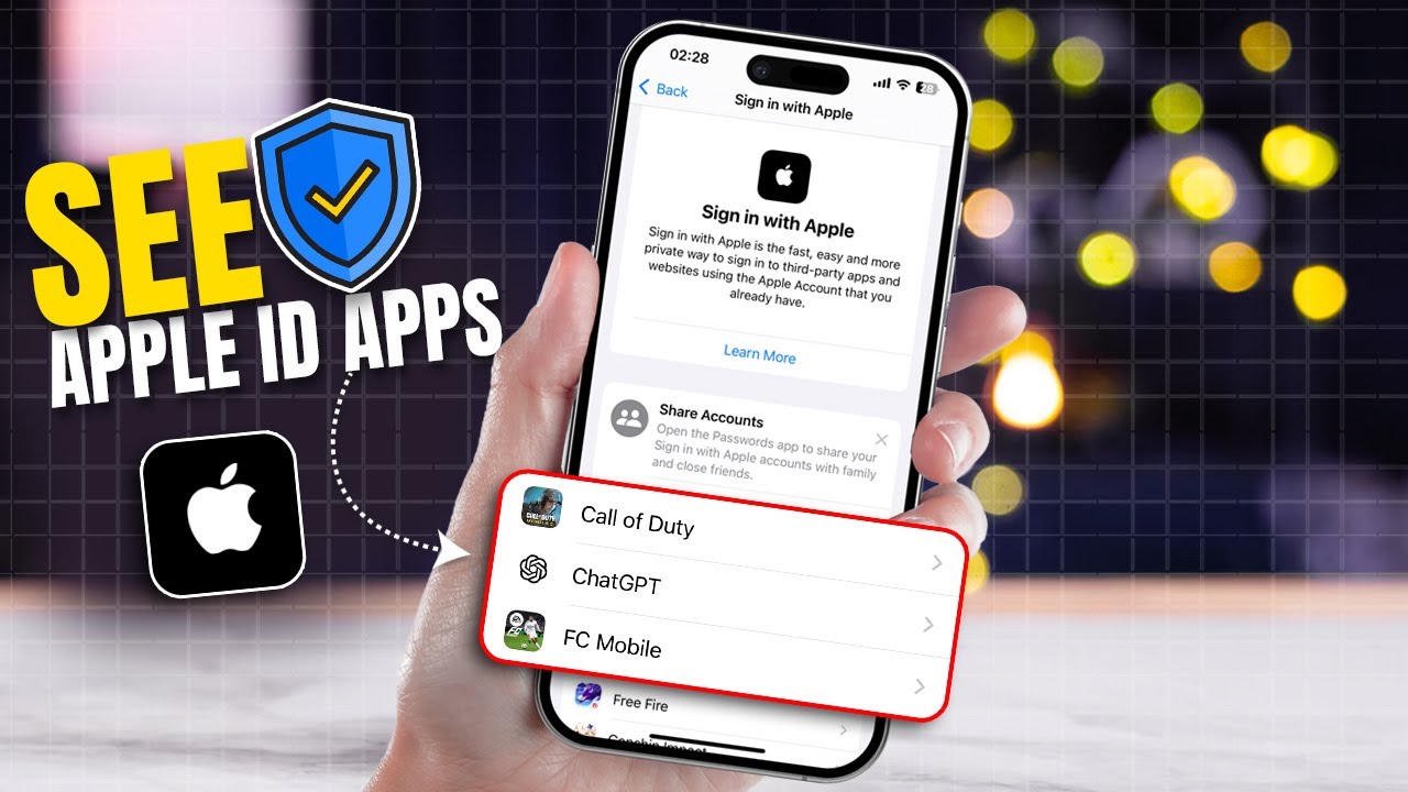 How To See What Apps Are Using My Apple ID | Check Apple ID Apps ...