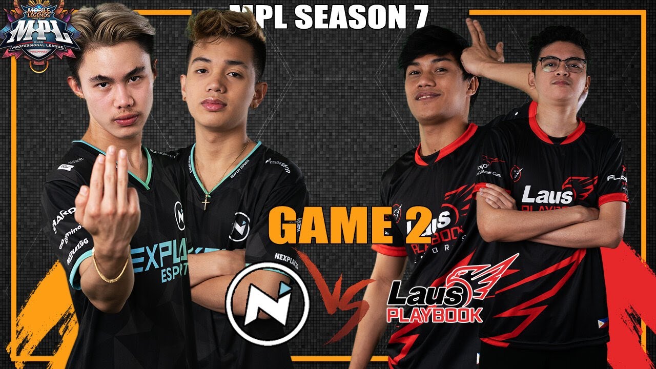 NXP vs LPE GAME 2 | MPL PH S7 Week 4 Day 3 - YouTube