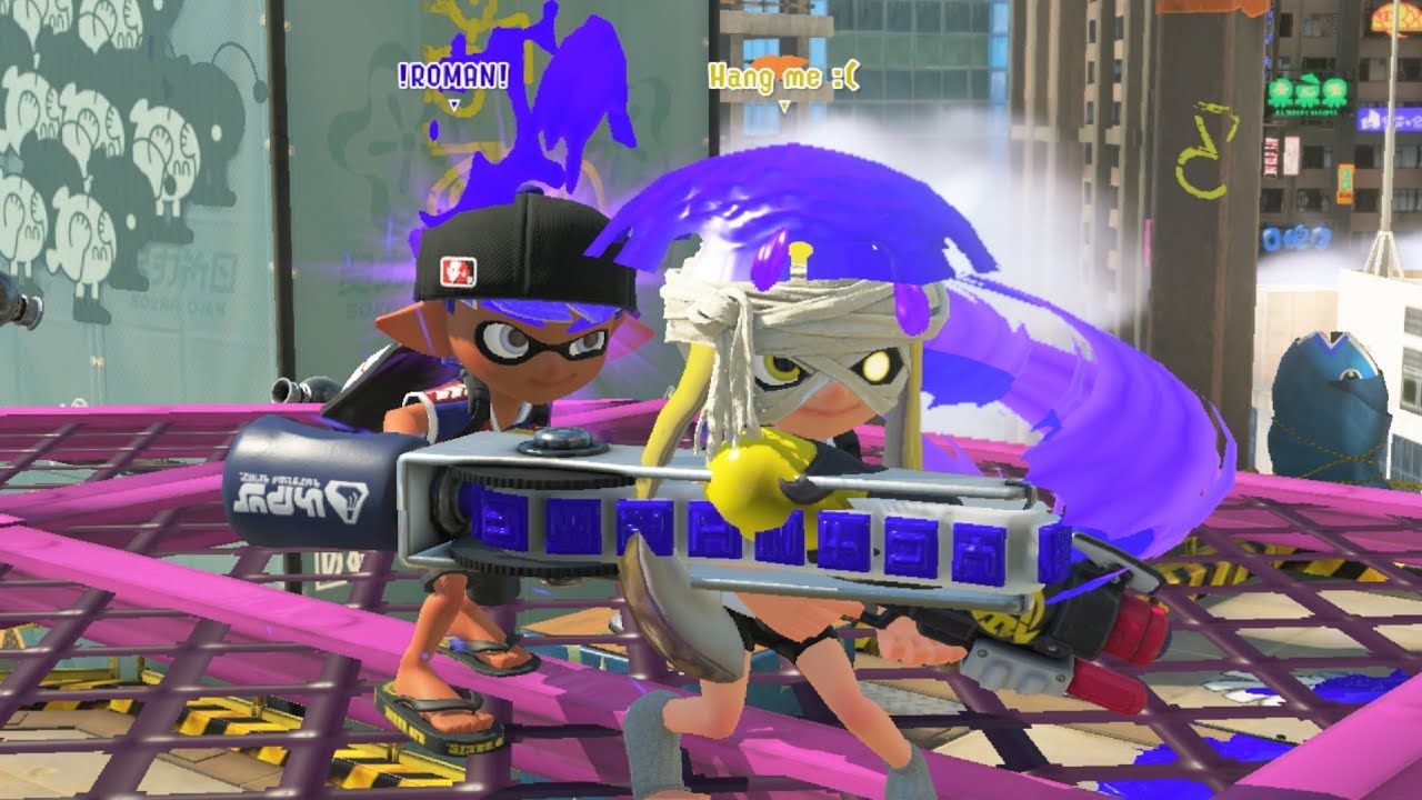 a strange experience i had on splatoon 3 the other day.. - YouTube