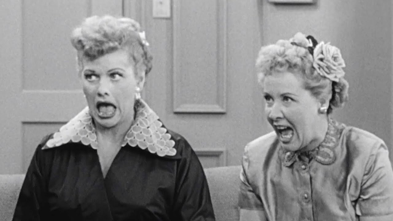Lucy and Ethel Learn to Speak French! - YouTube