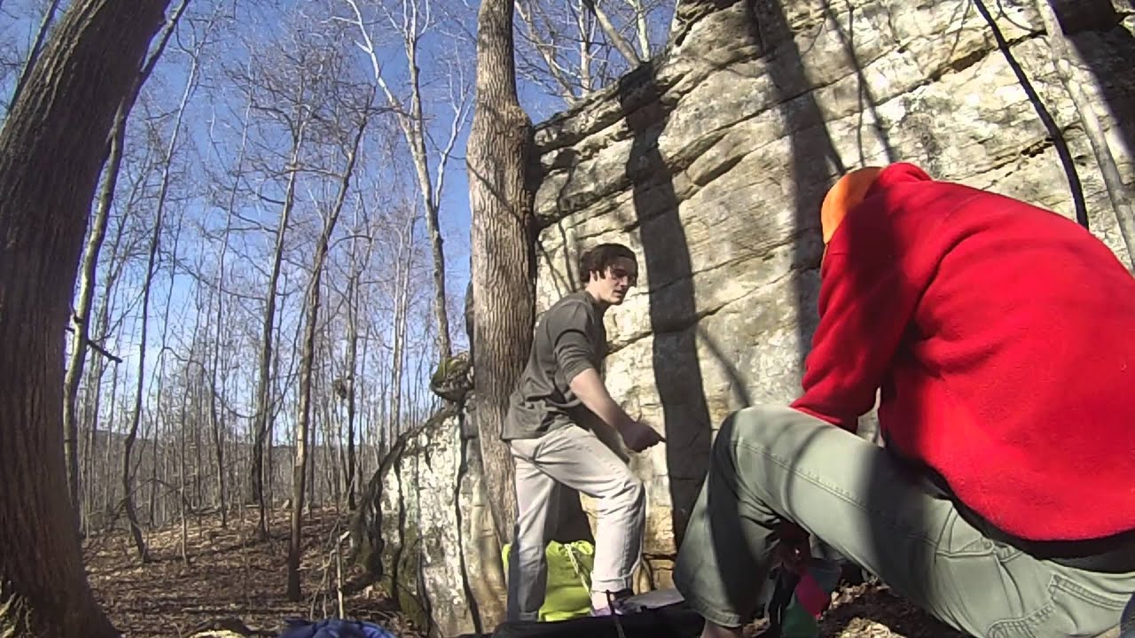 Brock Rust at Sheep's Bluff - YouTube