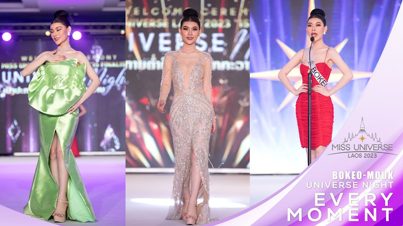 BOKEO - MOUK - Universe Night Highlights | Miss Universe Laos 2023 - YouTube