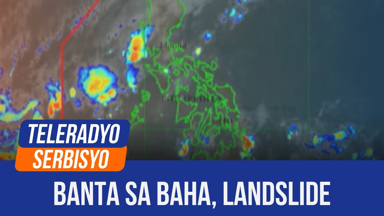 Heavy to intense rains seen in parts of Luzon due to shear line | Ano ...