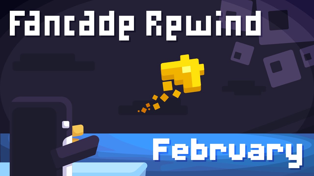 Fancade Rewind: February 2023 - YouTube