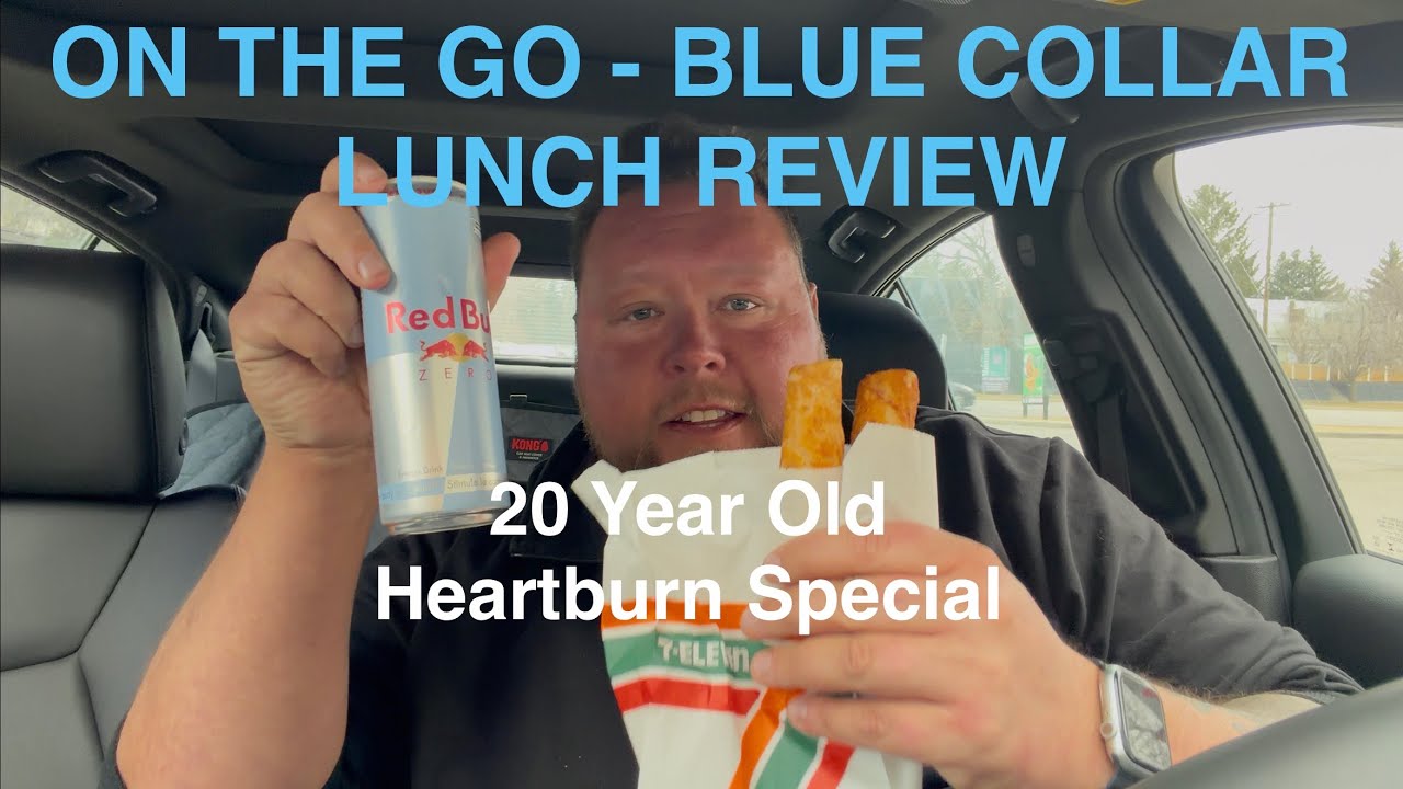 On The Go Blue Collar Lunch Review - Heartburn Special - YouTube