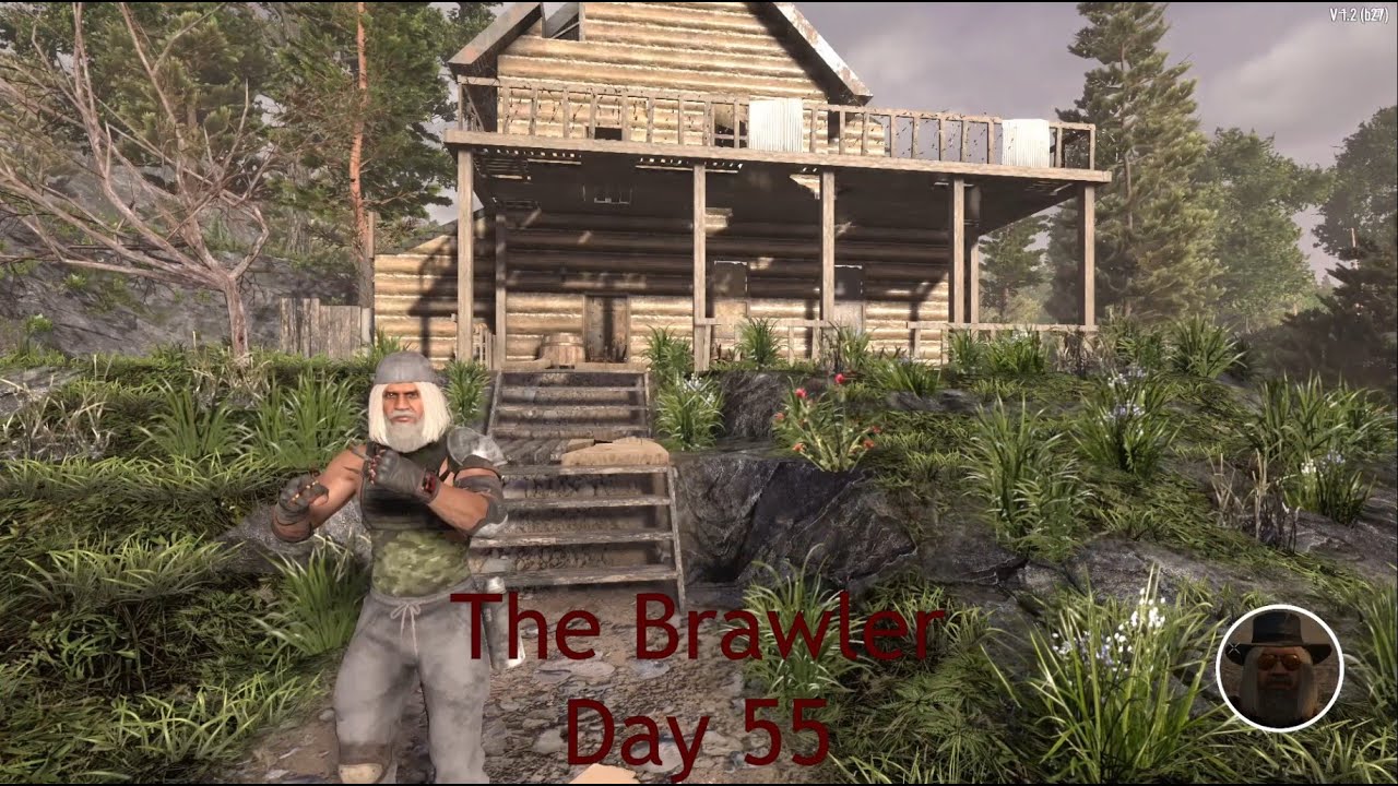 Brawler - Day 55 - 7 Days to Die - 655 - YouTube
