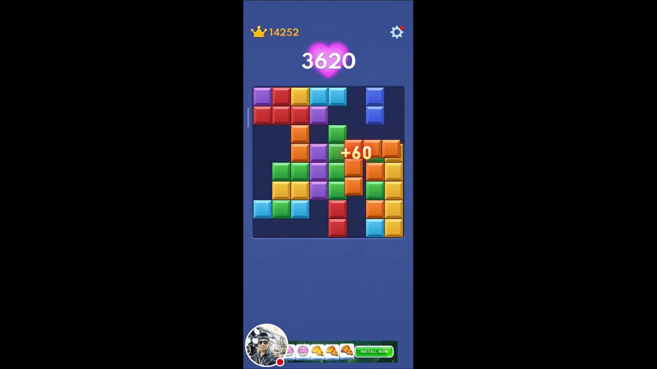 Block blast 505 - YouTube