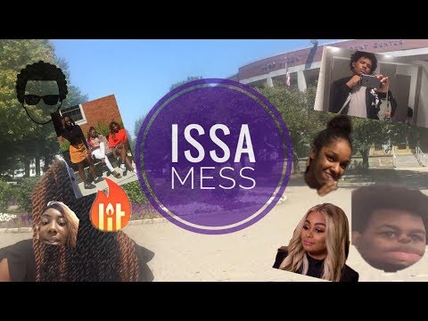College Vlog @ UB First Week and Issa Mess - YouTube