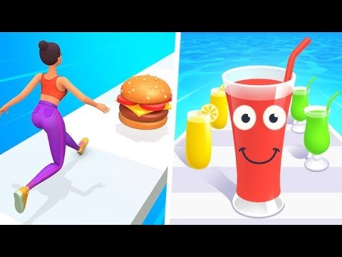 OMG 🤯 NEW BEST TWERK RACE 3D 🏃vs VERY TEASTY JUICE RUN 🥤🍉 ULTIMATE GAME COMPARISON GAMEPLAY 💯#games 
