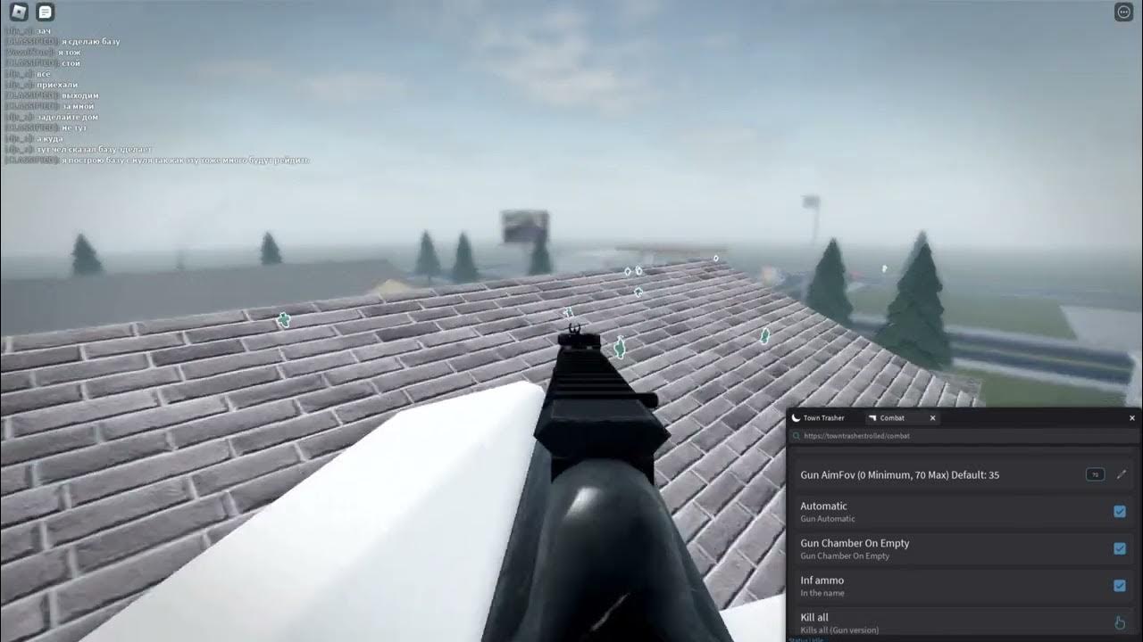 [NEW] OP TOWN SCRIPT | AIMBOT | SPEED | GUN MODS | GUI | KILL ALL | GOD ...