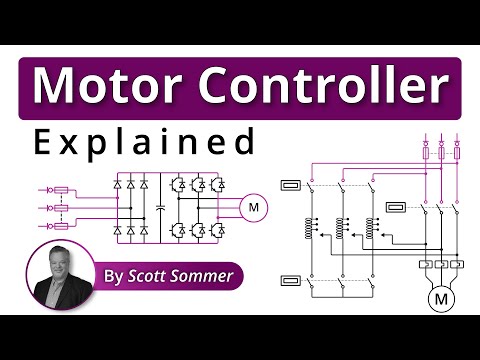 Motor Starter Explained | Motor Starter Types