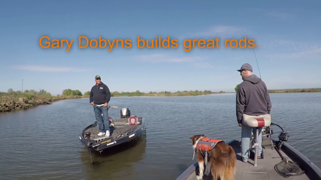 Spring Fishing with a Spro Frog and meeting Gary Dobyns - YouTube