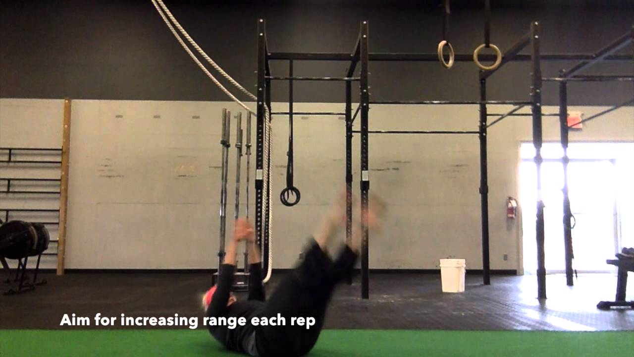 Roll Back to Straddle and Pike - YouTube