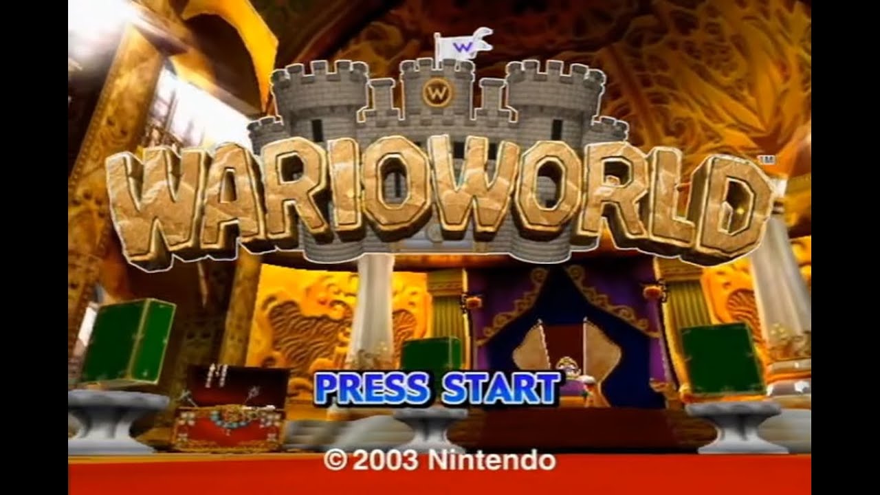GameCube Longplay [040] Wario World (US) - YouTube