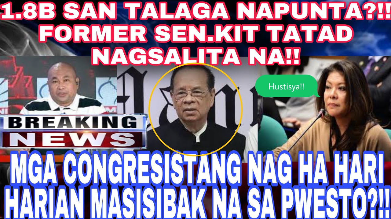 "LIZA SMUGGS NATAMEME!" KATIWALIAN SA CONGRESSO UMAALINGASAW NA ...