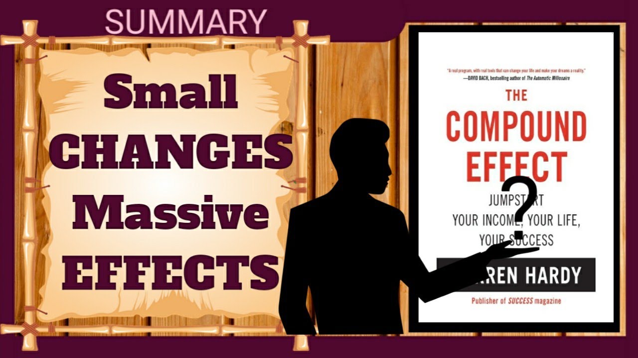 THE COMPOUND EFFECT - Small Changes And Massive Effect - YouTube