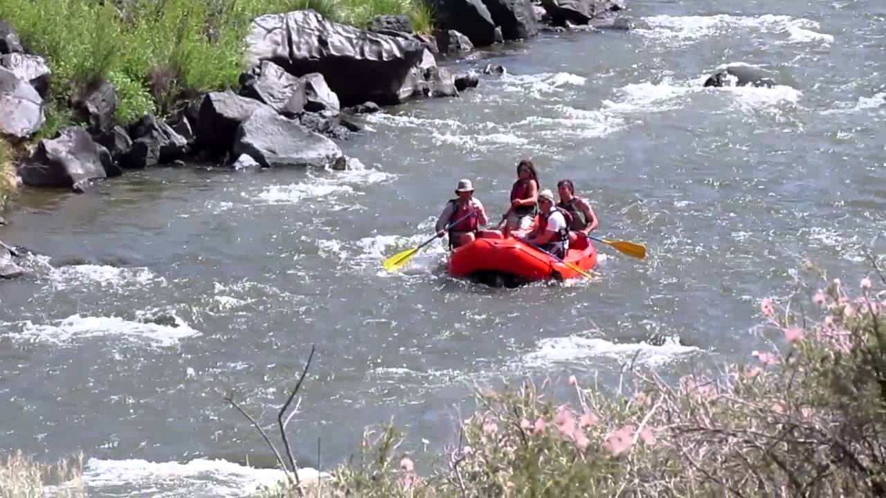 RAFTING in NEW MEXICO ~ RIO GRANDE RIVER - YouTube