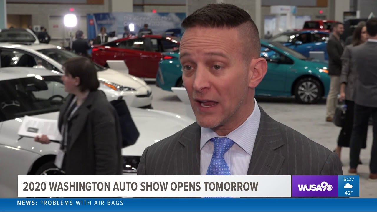 2020 Washington Auto Show - YouTube